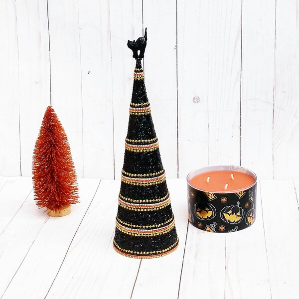 Jeweled Cone Tree - Etsy