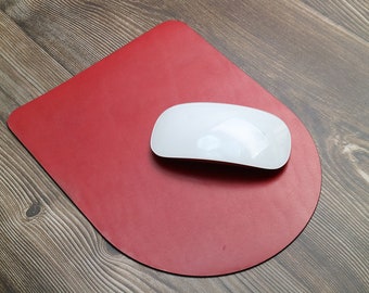 Leather mouse pad | Etsy