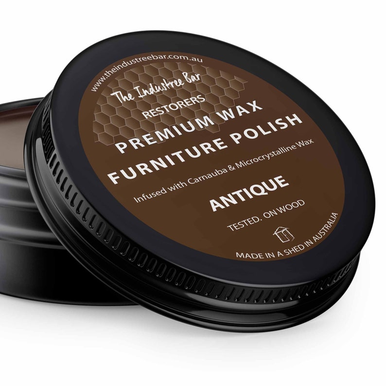 Restorers Premium Wax Antique Furniture Polish 150ml FREE Postage ...