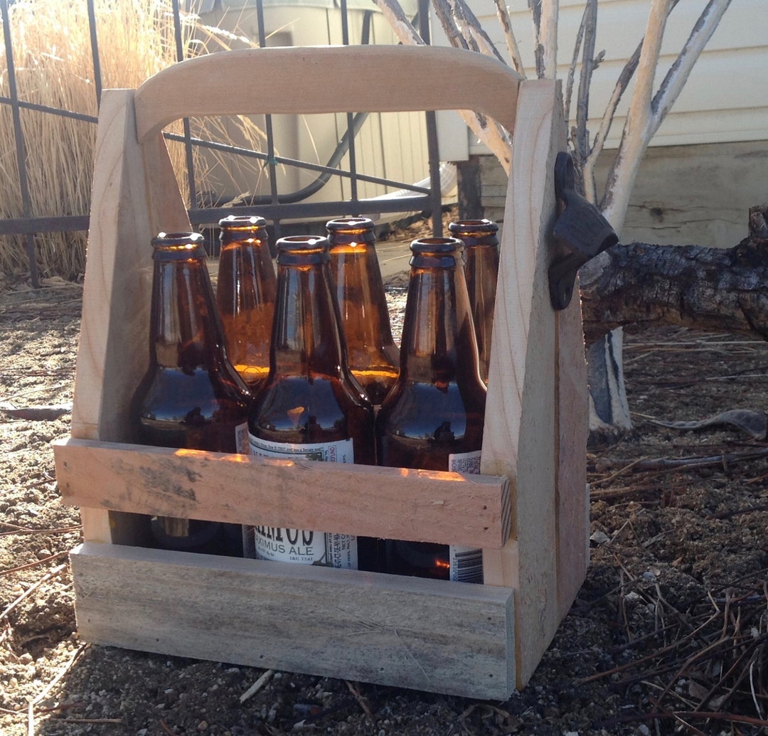 Fathers Day Gift Beer Tote,recycled Beer Tote,beer - Etsy