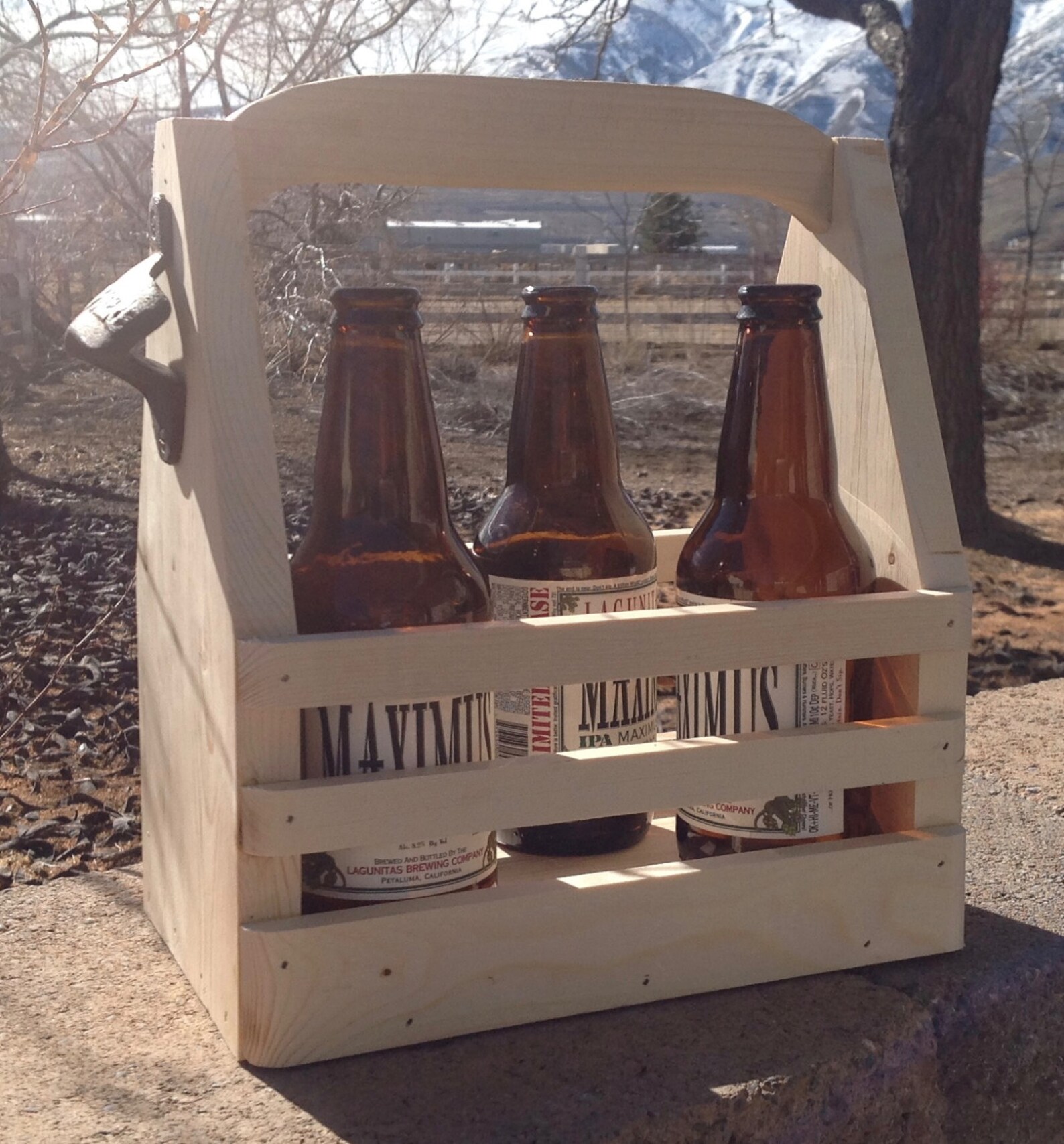 Fathers Day Gift Beer Tote,recycled Beer Tote,beer - Etsy
