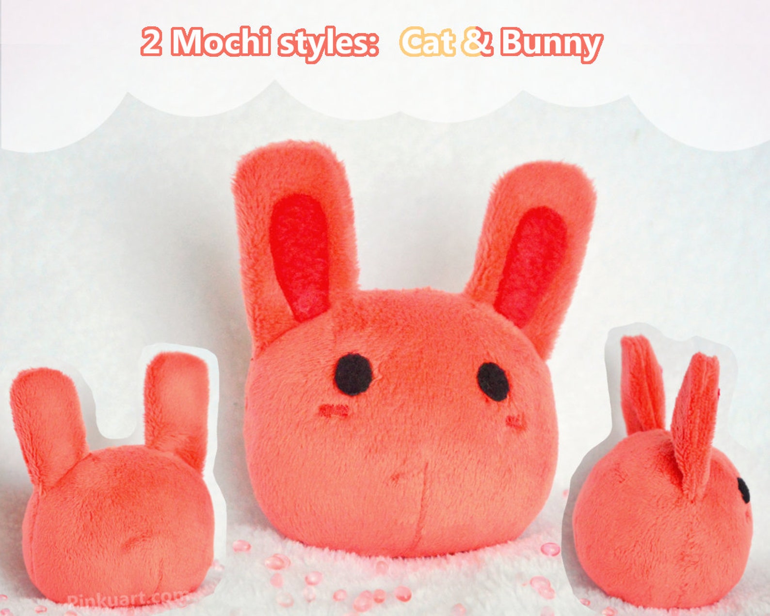 Part 1 I Mochi Plush Sewing Pattern Tutorial Book .PDF I - Etsy