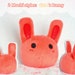 Part 1 I Mochi Plush Sewing Pattern + Tutorial Book .PDF I Suitable for ...