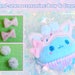 Mochi Plush Sewing Pattern Tutorial Book .PDF Embroidery Files I Part 1 ...