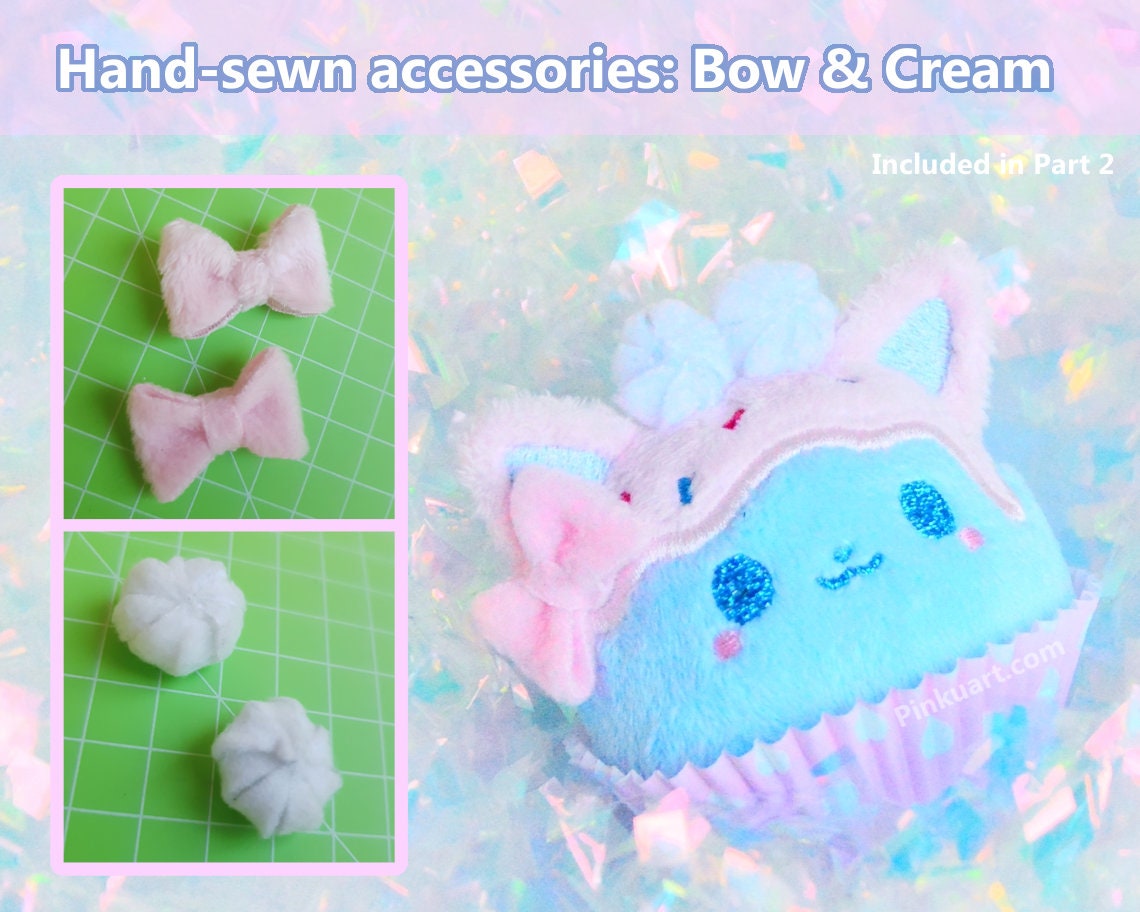 Mochi Plush Sewing Pattern Tutorial Book .PDF Embroidery - Etsy