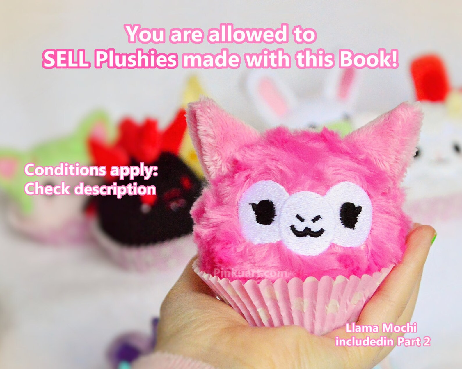 Mochi Plush Sewing Pattern Tutorial Book .PDF Embroidery | Etsy