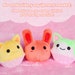 Mochi Plush Sewing Pattern Tutorial Book .PDF Embroidery Files I Part 1 ...