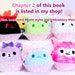 Part 1 I Mochi Plush Sewing Pattern + Tutorial Book .PDF I Suitable for ...