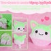 Mochi Plush Sewing Pattern Tutorial Book .PDF Embroidery Files I Part 1 ...