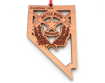 Battle Born Flag - Etsy