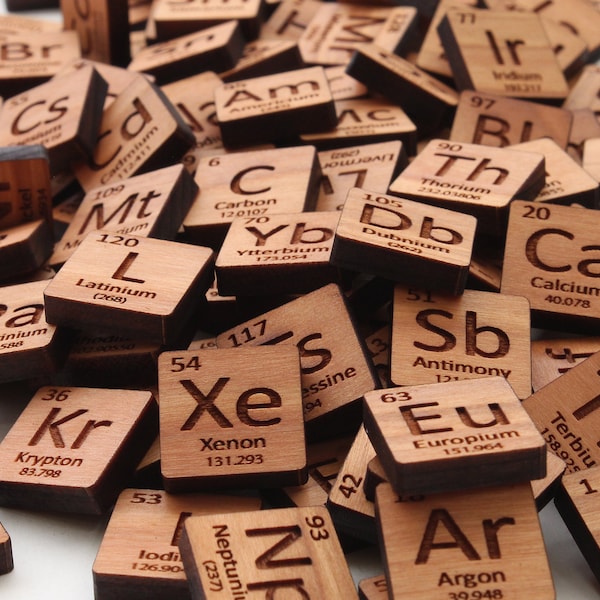 Periodic Table Tiles - Etsy
