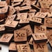 118 Piece Periodic Table of Elements Tile Set - Wood Element Tiles ...