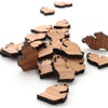 Montana MT Mini Wood Charms State Cutout Jewelry and Craft Accessory ...