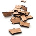 Michigan-lp MI Mini Wood Charms State Cutout Jewelry and Craft ...