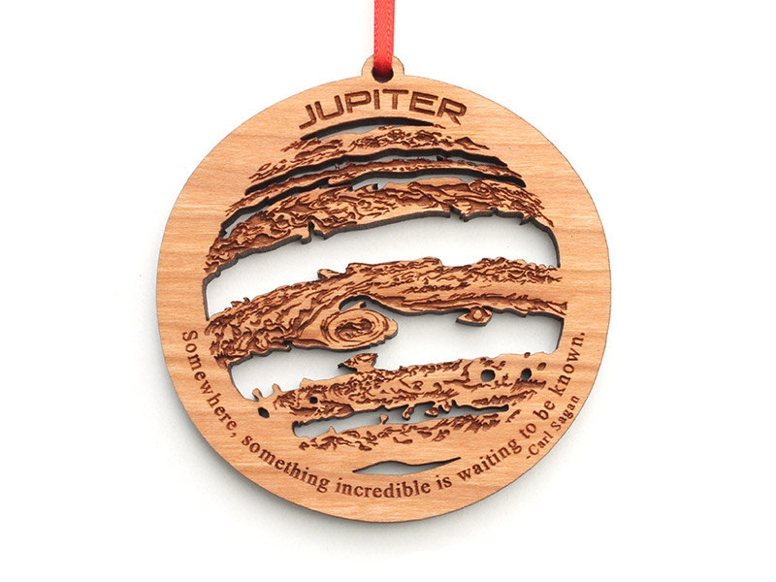 Jupiter Christmas Ornament Solar System Planet Ornament Science ...