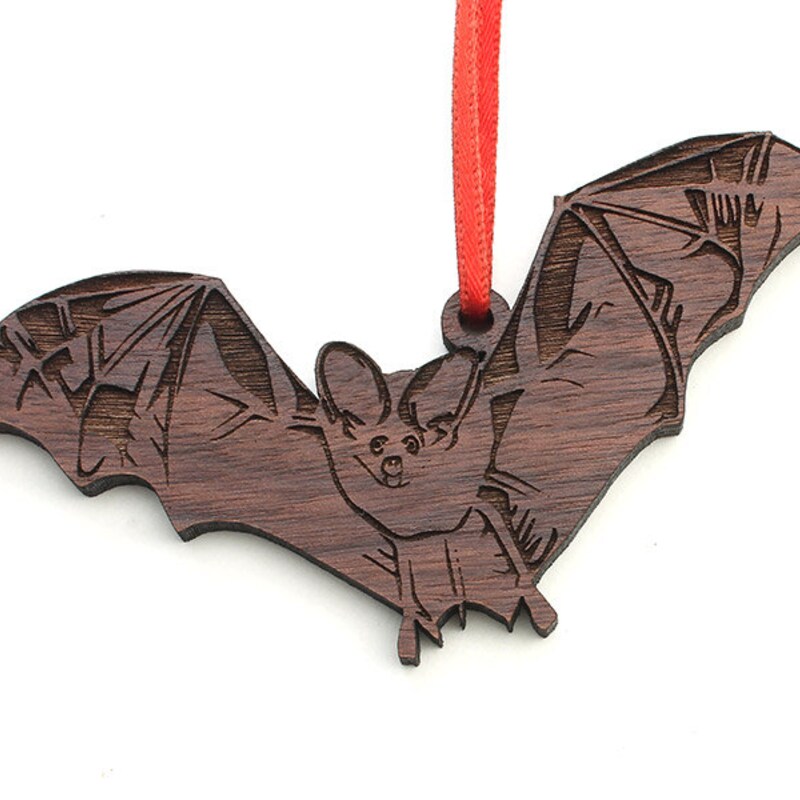 Bat Ornaments - Etsy