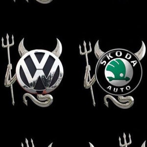 Vw devil Etsy