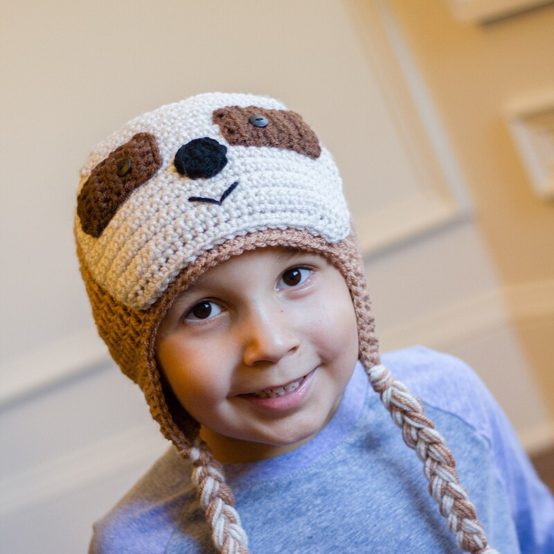 Crochet Sloth Hat - Etsy