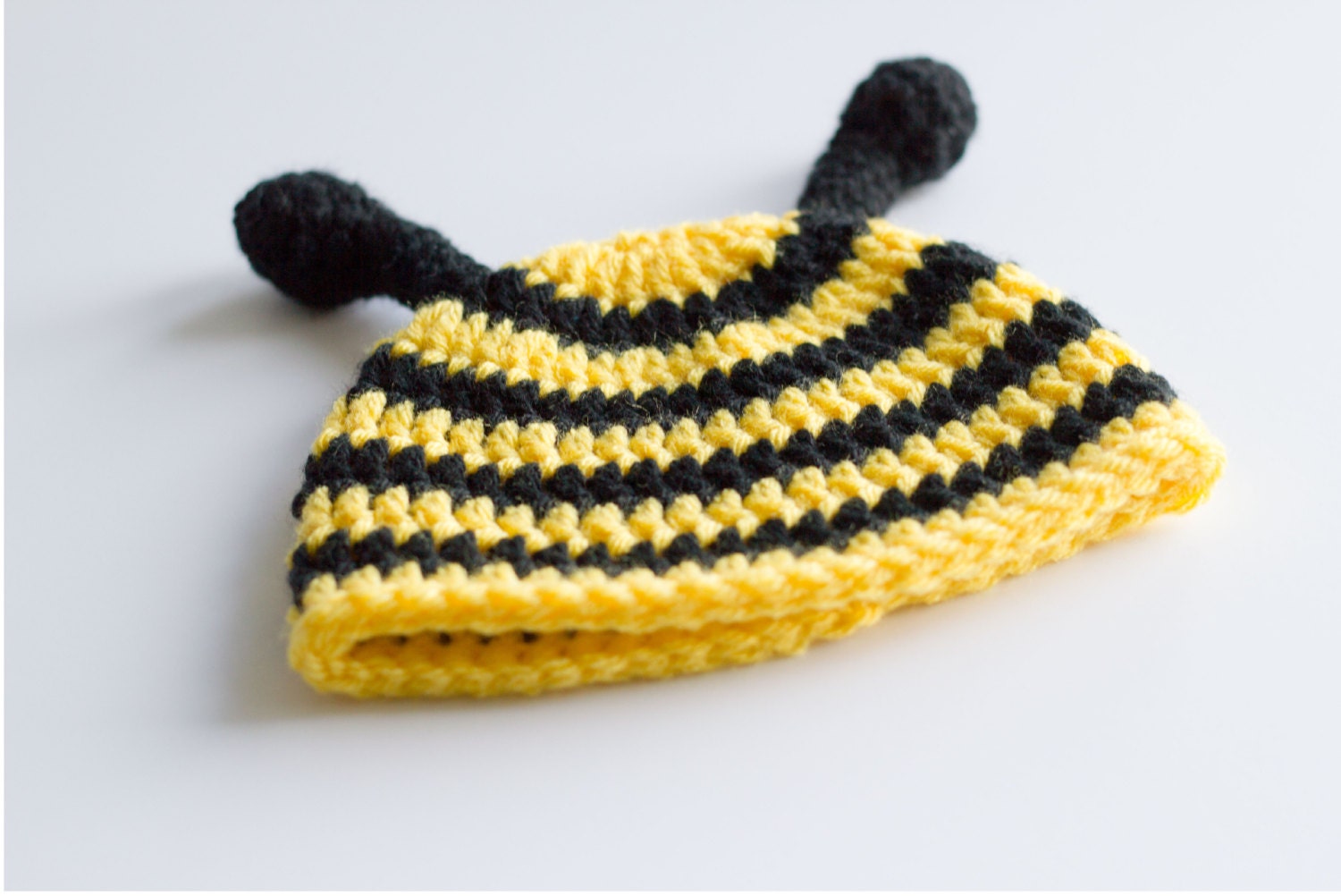 READY TO SHIP Crochet Yellow Jacket or Bee Hat Sizes 0-3 | Etsy