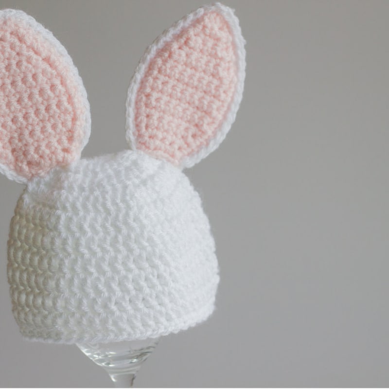 Easter Bunny Hat - Etsy