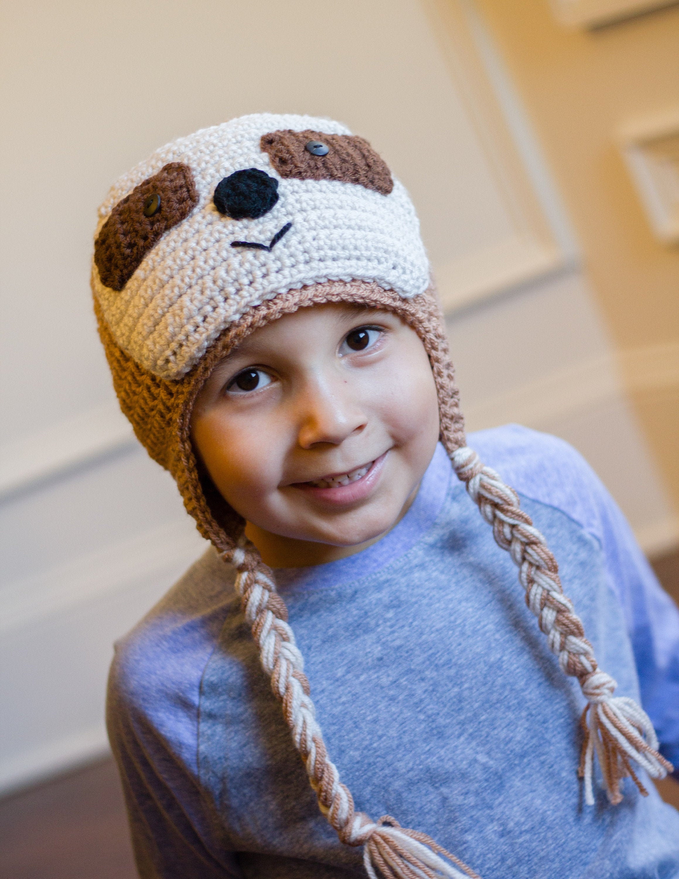 READY TO SHIP Crochet Sloth Hat Sizes 0-3 Month to Toddler | Etsy