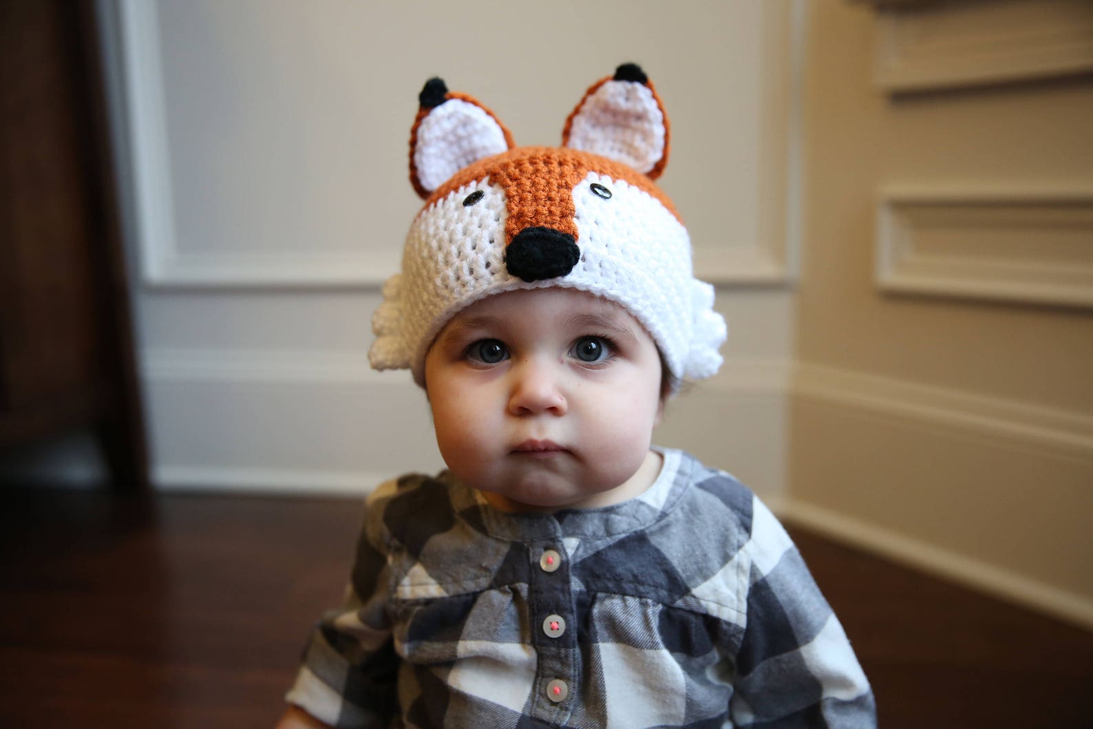READY TO SHIP Crochet Fox Hat Sizes Baby to Toddler and Child - Etsy