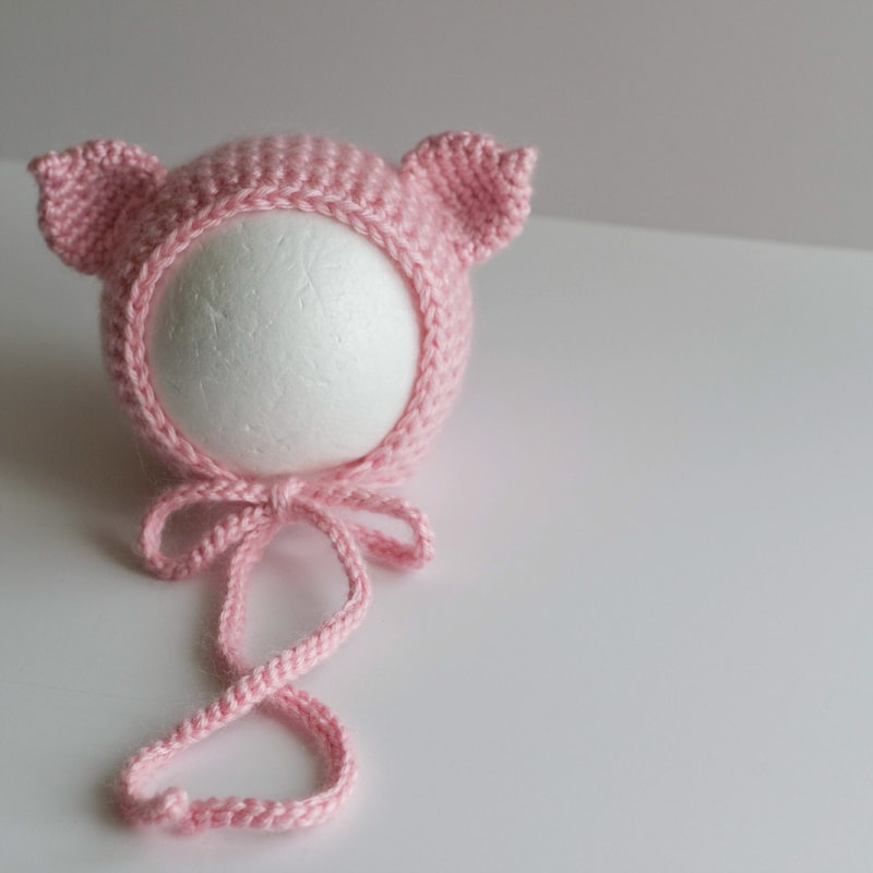 Piggy Bonnet - Etsy