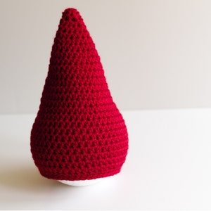 READY TO SHIP Red Gnome Hat, Sizes Newborn to Toddler, Child - Etsy