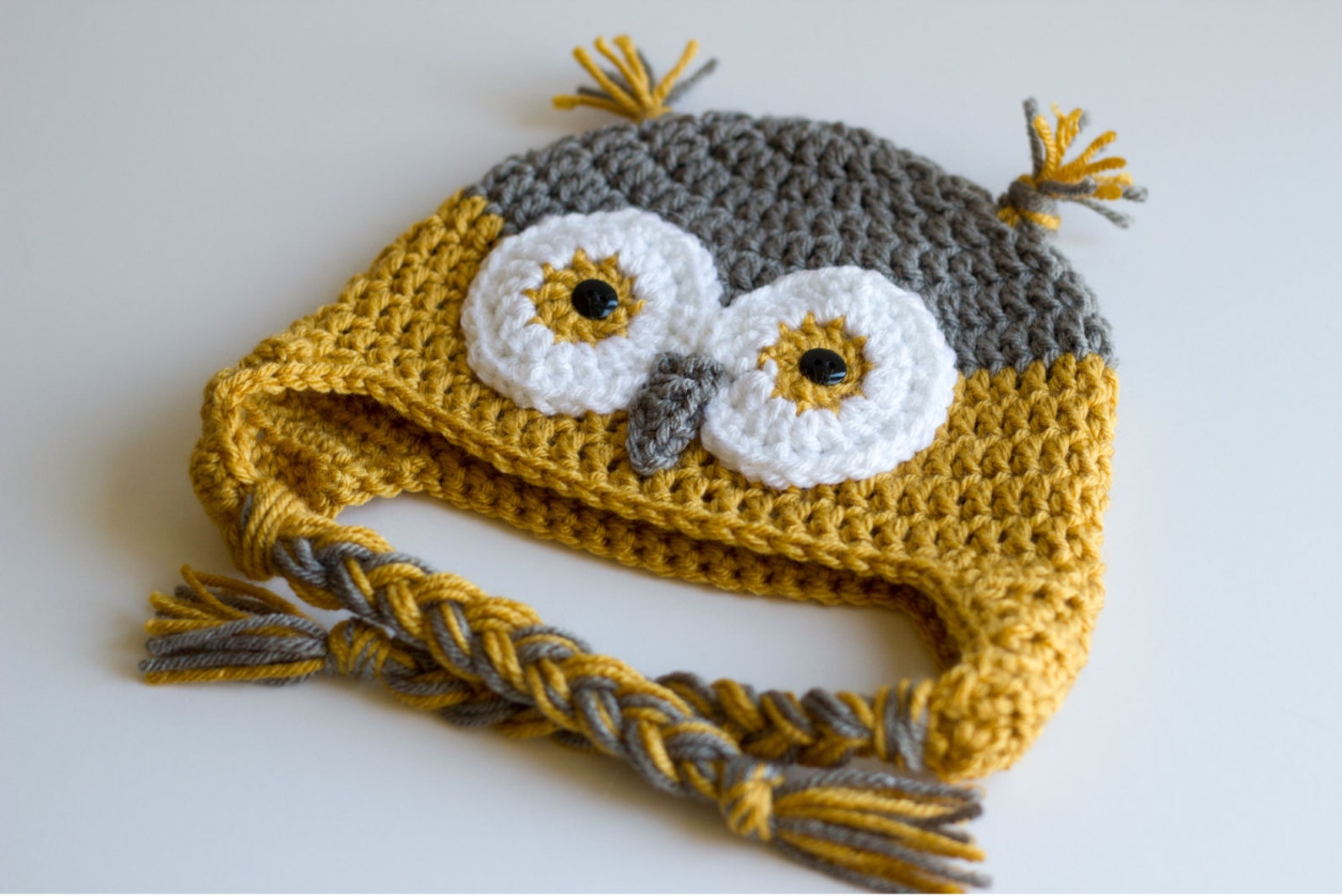 READY TO SHIP Baby Owl Hat Woodland Animal Character Hat | Etsy