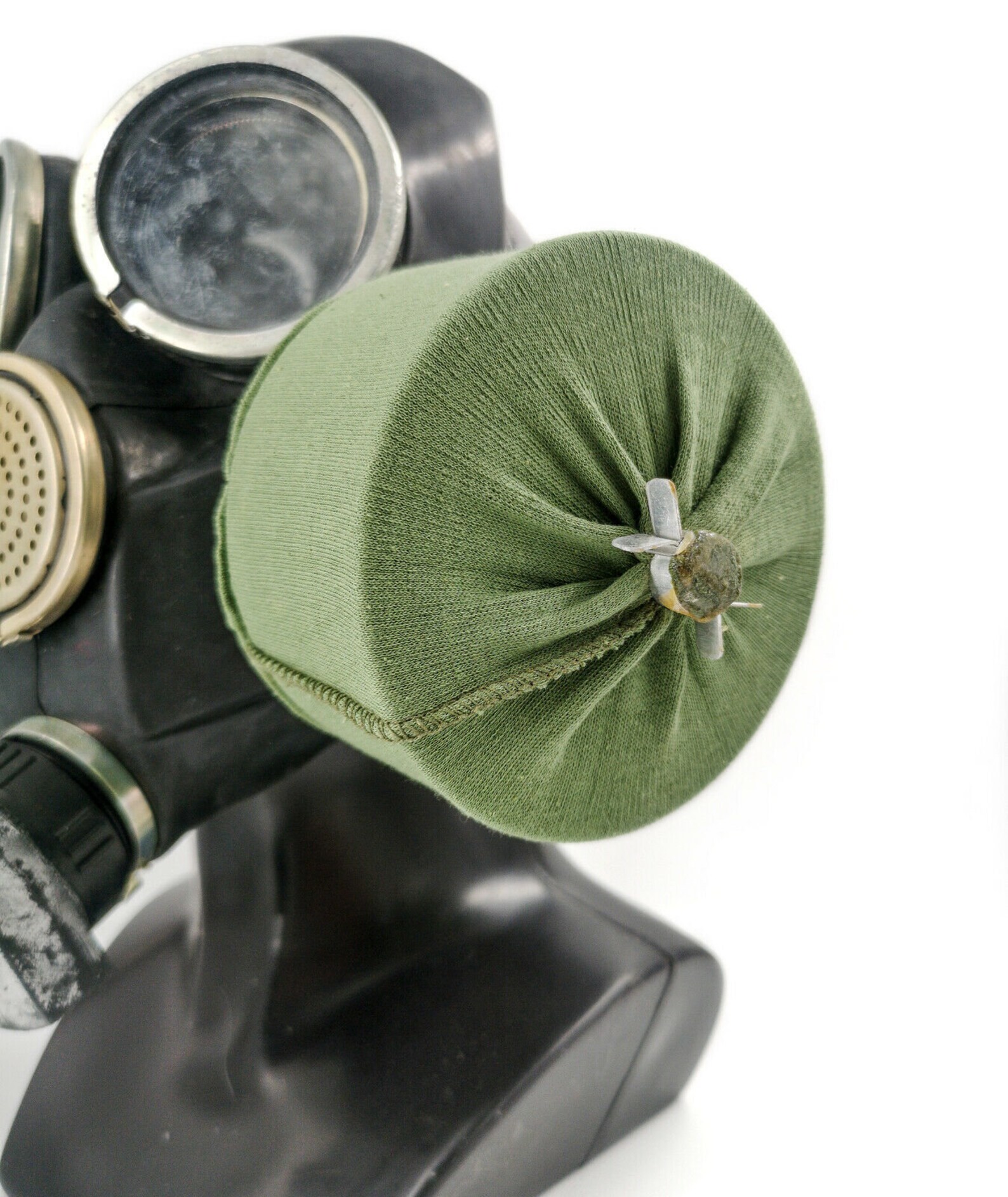 Soviet Russian Military Gas Mask GP 7 ... Scary Gas Mask ... | Etsy