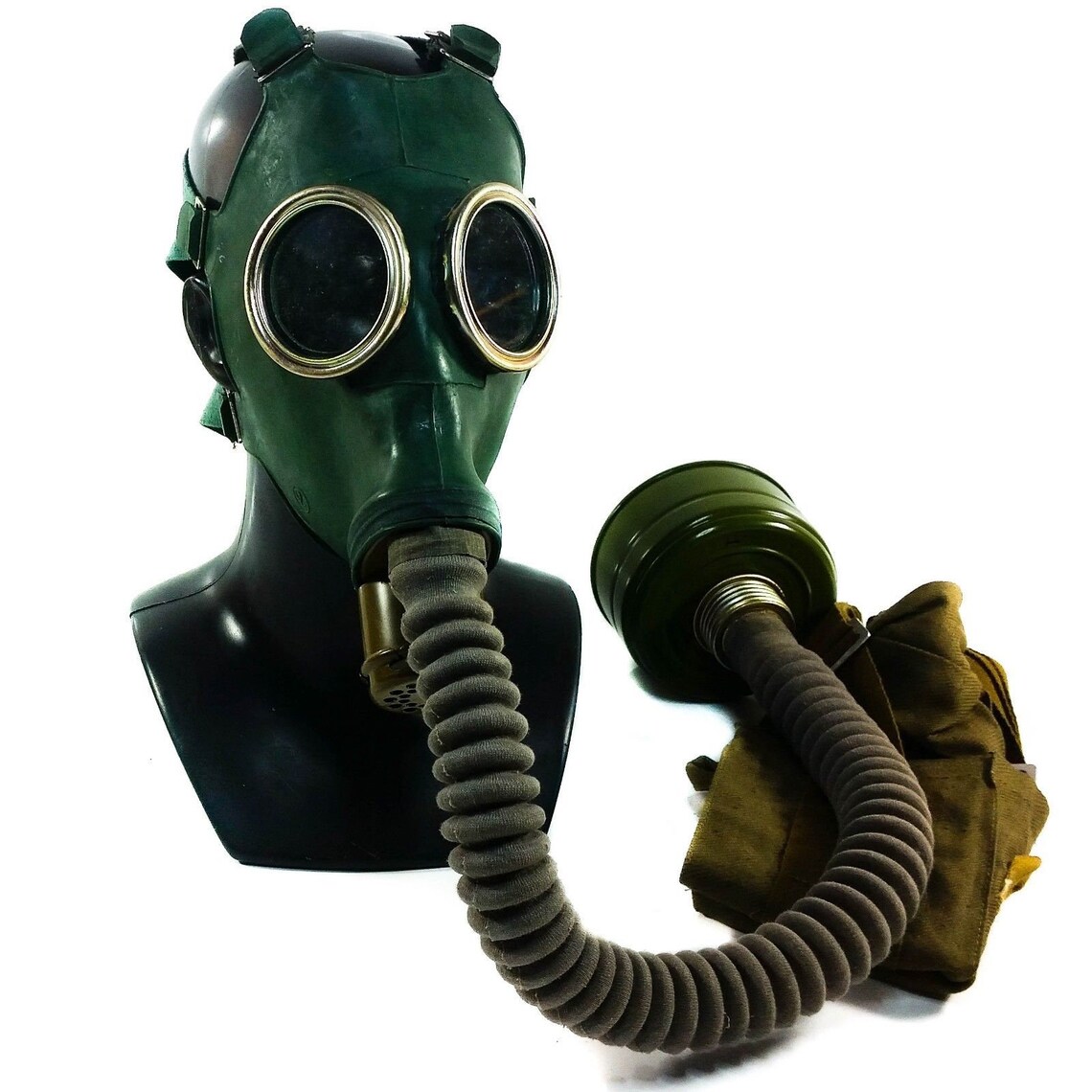 Gas Mask Gasmask Russian Without Filter. Soviet Gas Mask. - Etsy