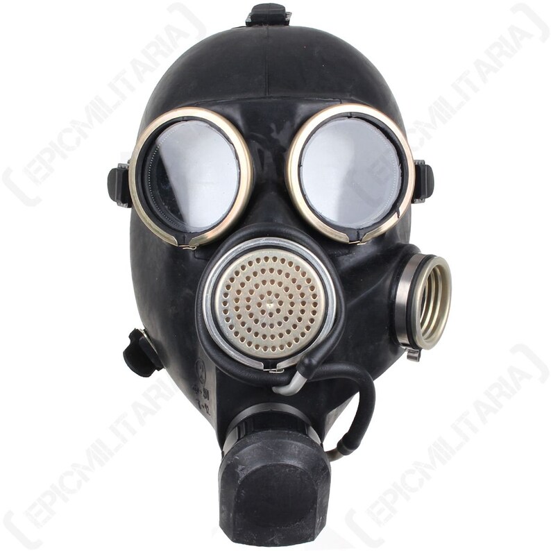 Russian Military Gas Mask GP-7 without Filter Bag NEW - Etsy
