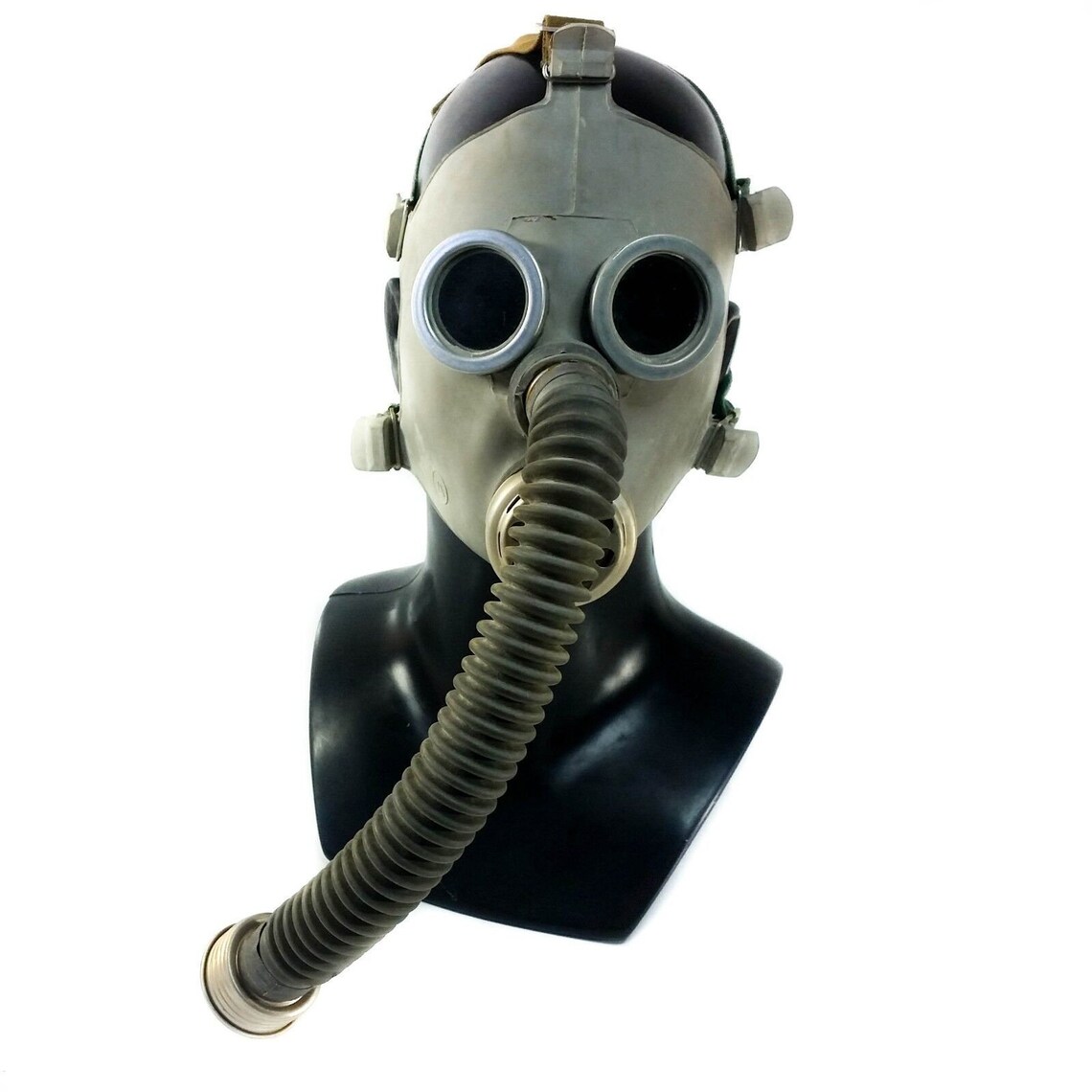 Russian Military Soviet Grey Gas Mask PDF for Kids With Hose. - Etsy