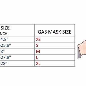 Gas Mask Gp5 Black Soviet Army Gas Mask Gasmask Military Cyber Mask ...