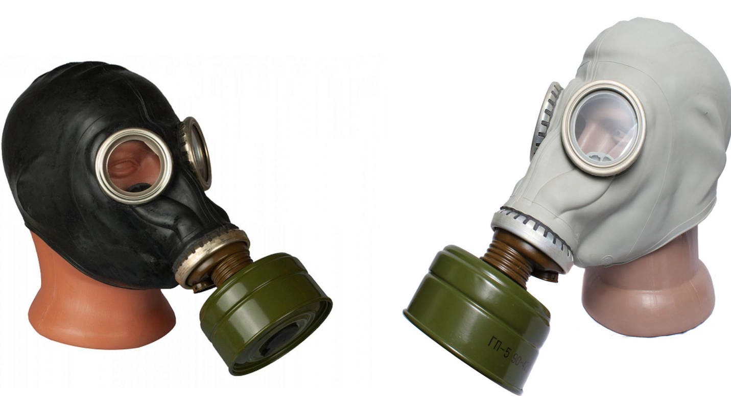 Gp 5 Gas Mask