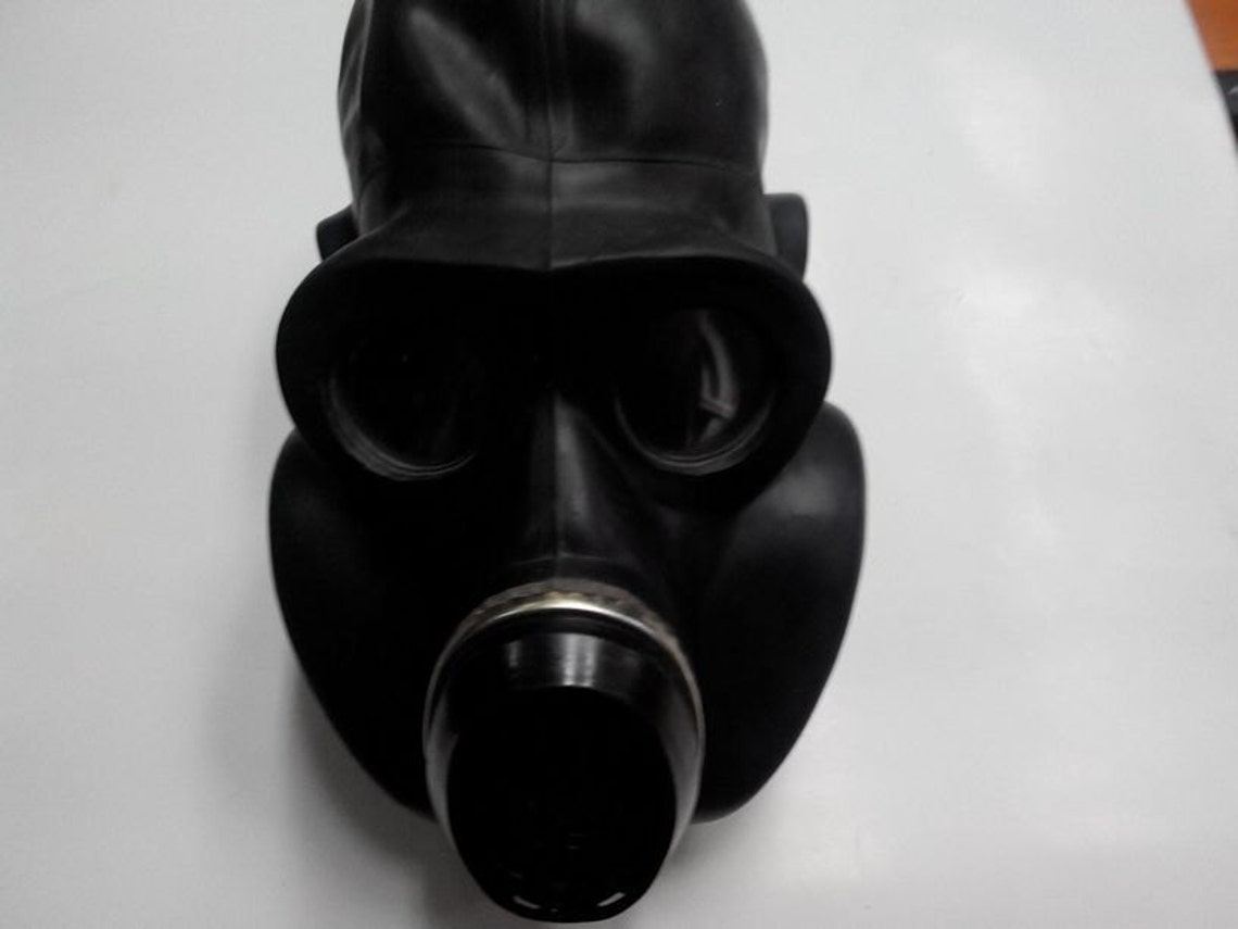 Soviet russian gas mask Black... PBF. New full set... EO 19 | Etsy