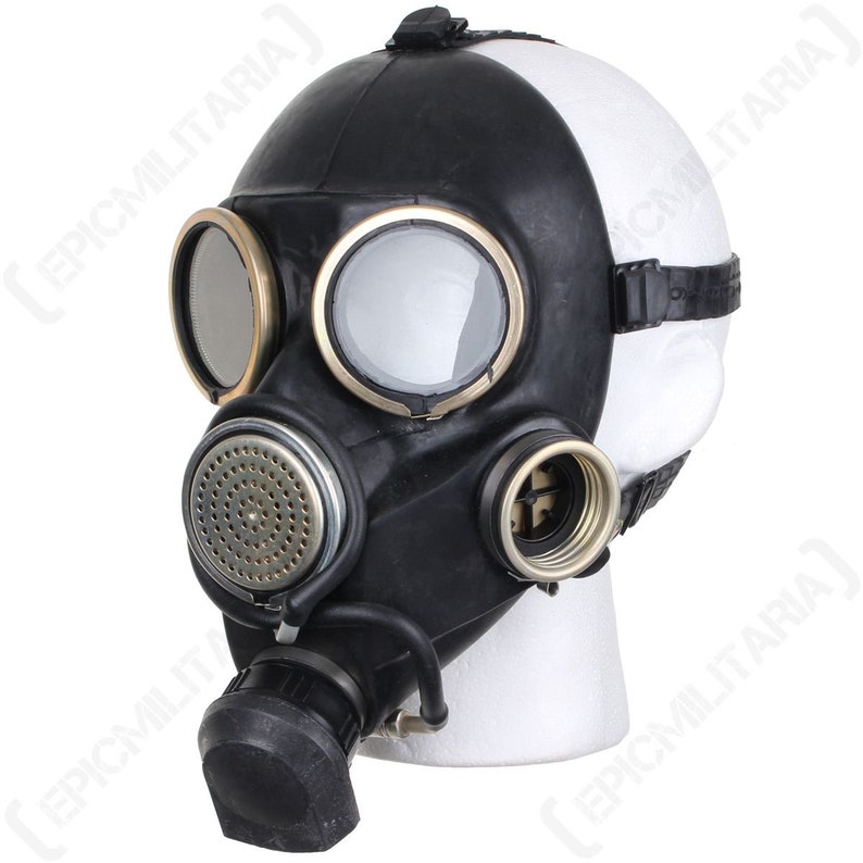 Russian Military Gas Mask GP-7 without Filter Bag NEW - Etsy