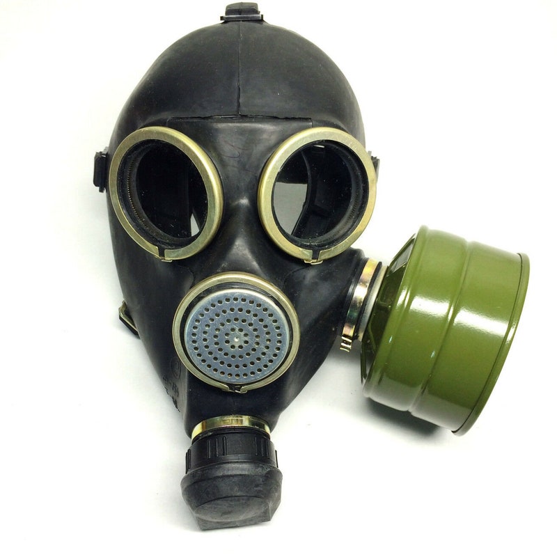 Pbf Gas Mask - Etsy