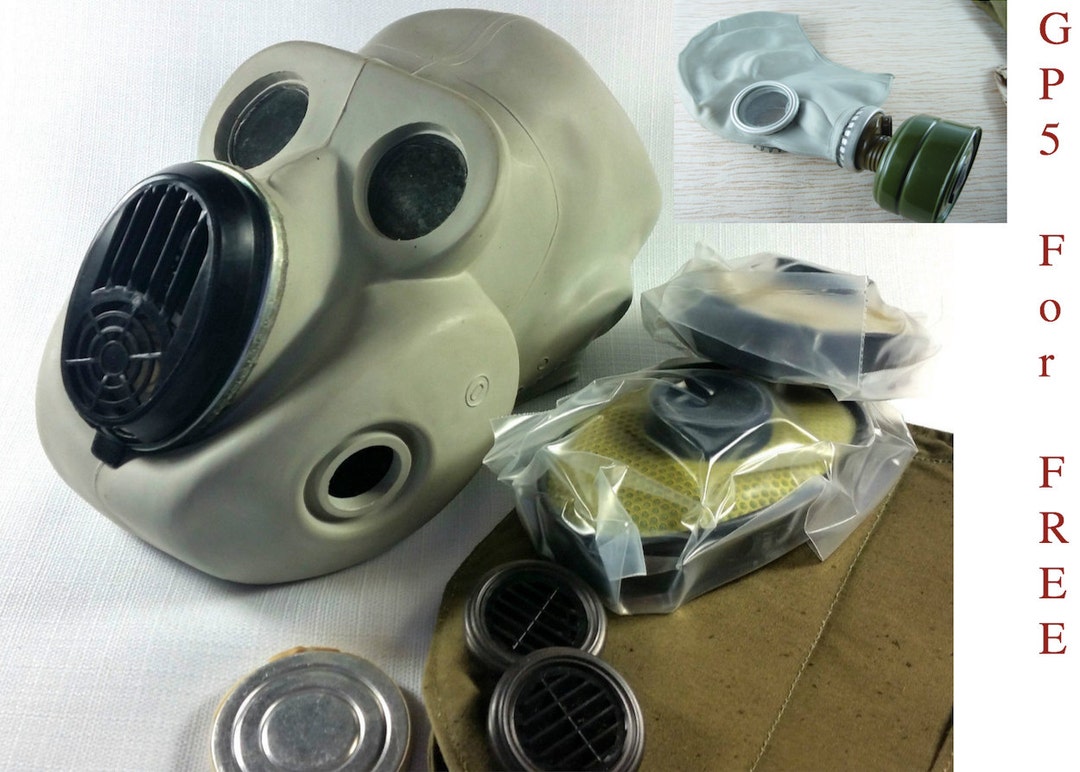 Soviet Russian Gas Mask... PBF. New ... EO 19 ... Similar as Star Wars ...