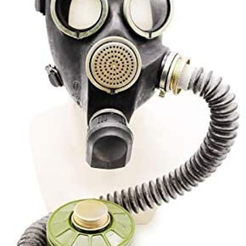 Gas Mask Halloween Costume - Etsy