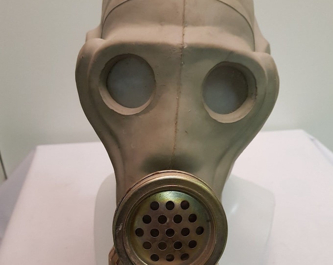 Very Rare PRWU (SHMS) Soviet Russian Army Military Gas Mask Collcetible ...
