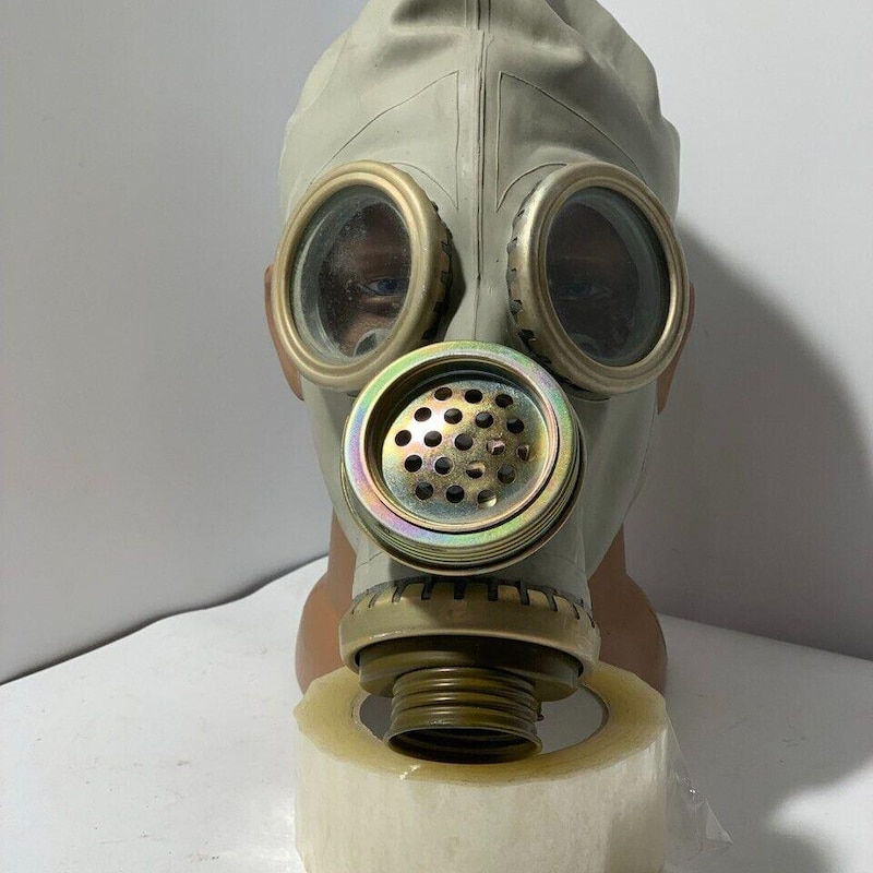 Old Vintage Gas Masks - Etsy