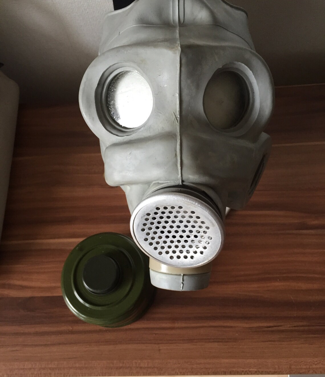 Soviet PMG Gas Mask With Bag And Filter Genuine Russian Army / | Etsy