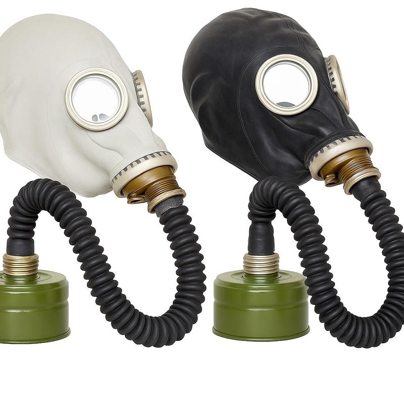 Pmg Gas Mask - Etsy