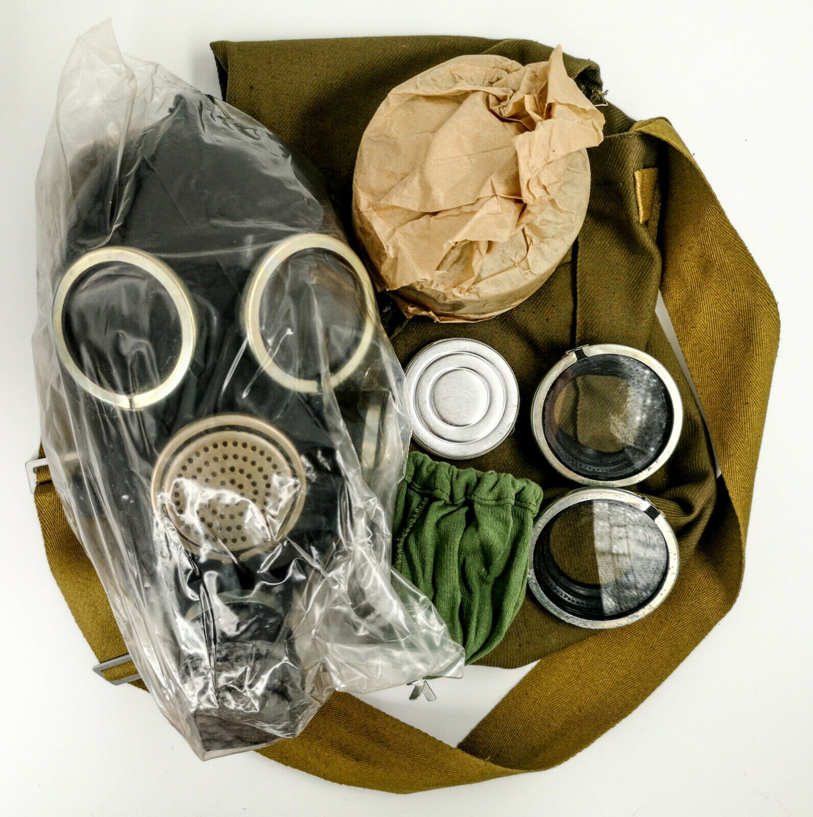 Soviet Russian Military Gas Mask GP 7 ... Scary Gas Mask ... | Etsy