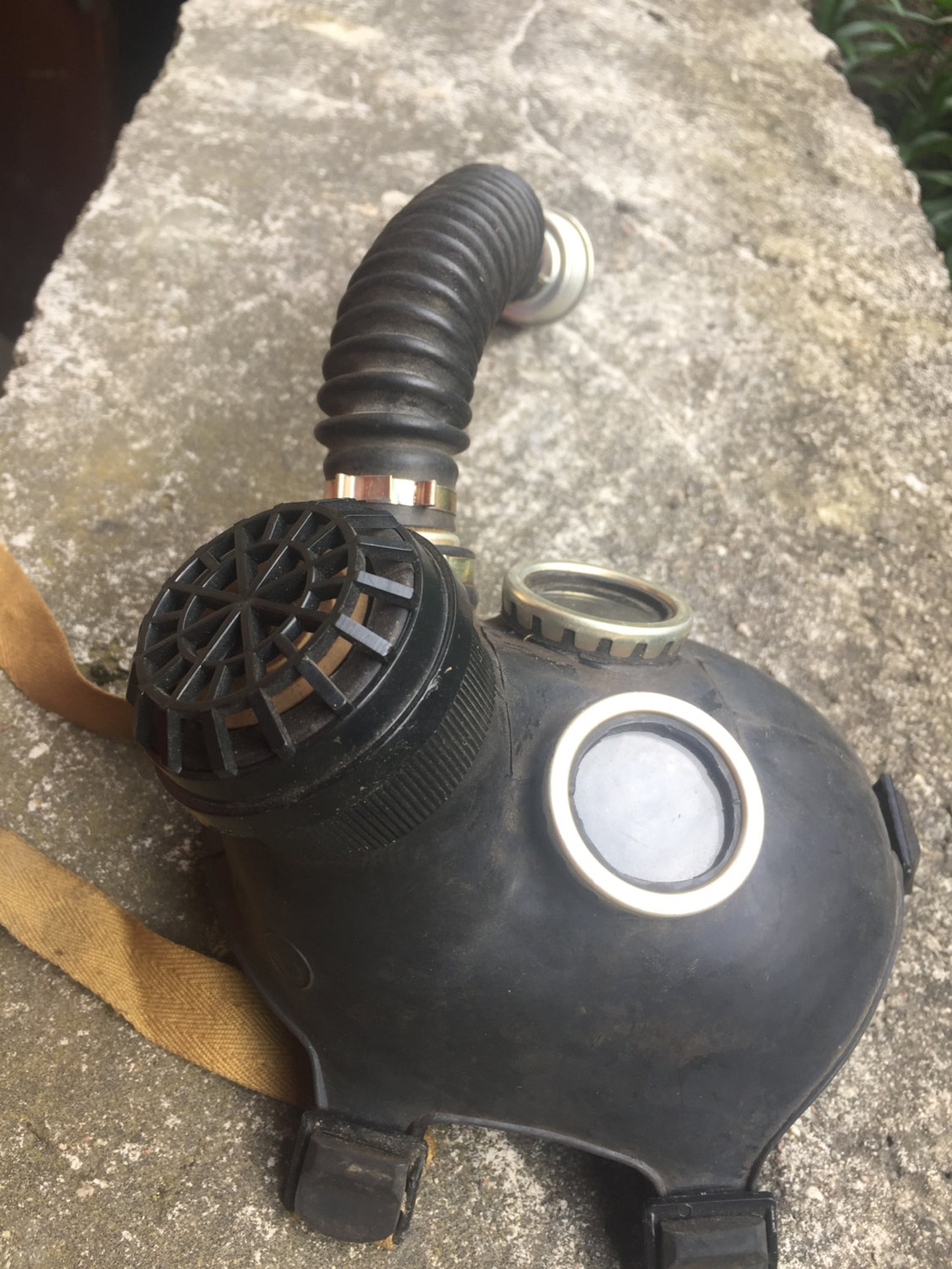 Black Gas Mask PDF / Extra Small Size Child Children Gas Mask - Etsy UK