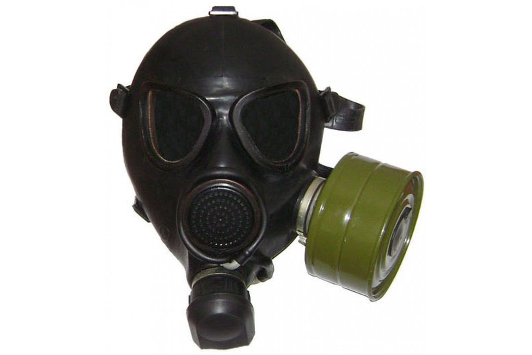 Very Rare GP 7v (SHMS) Soviet Russian Army Gas Mask Collcetible Gp 5 ...