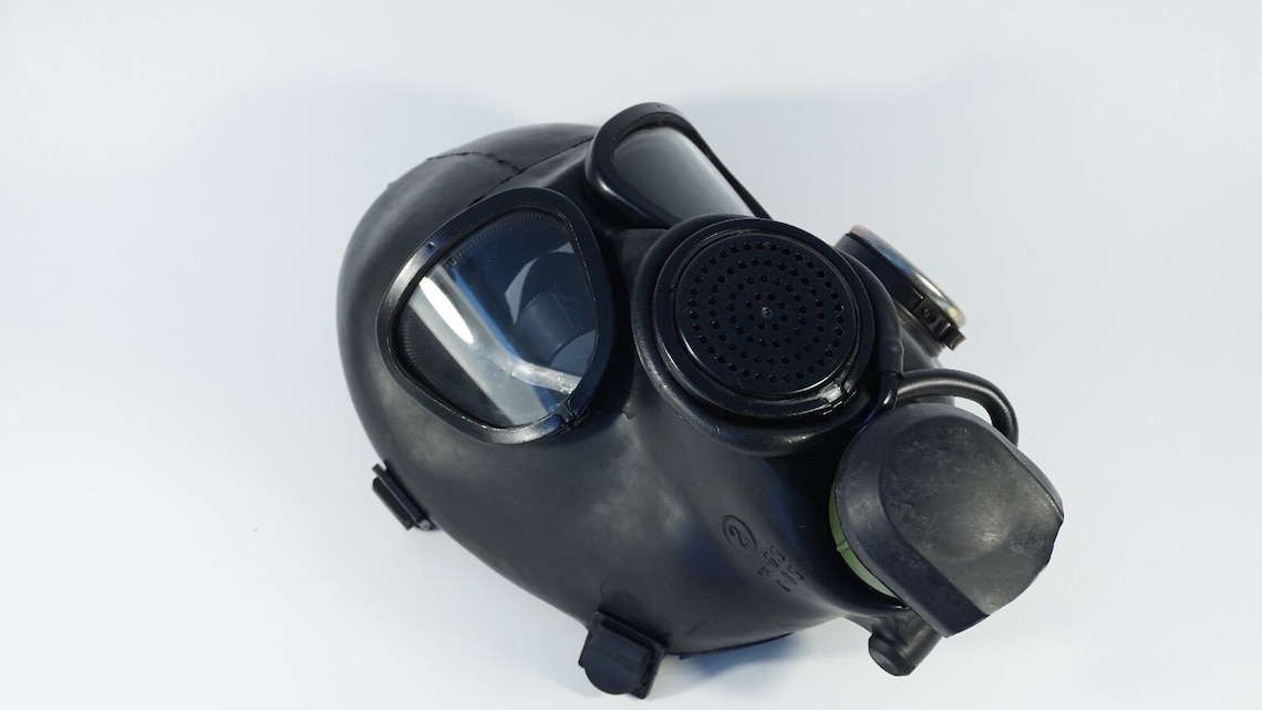 Très rare Masque à gaz militaire spécial russe GP 7v PMK Armée - Etsy ...