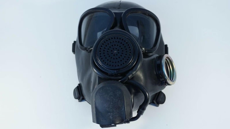 Very Rare Special Ukraine Gas Mask GP 7v PMK Army Collectable New - Etsy