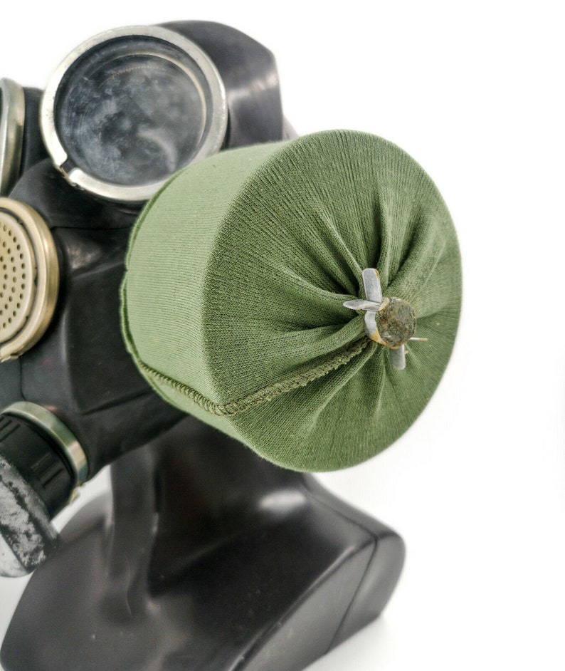 Soviet Russian Gas Mask GP-7. Black Rubber. Without Filter - Etsy